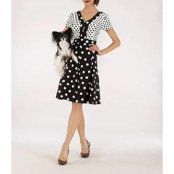 Bigio Collection | Dresses | New Bigio Collection Polka Dot Dress In ...
